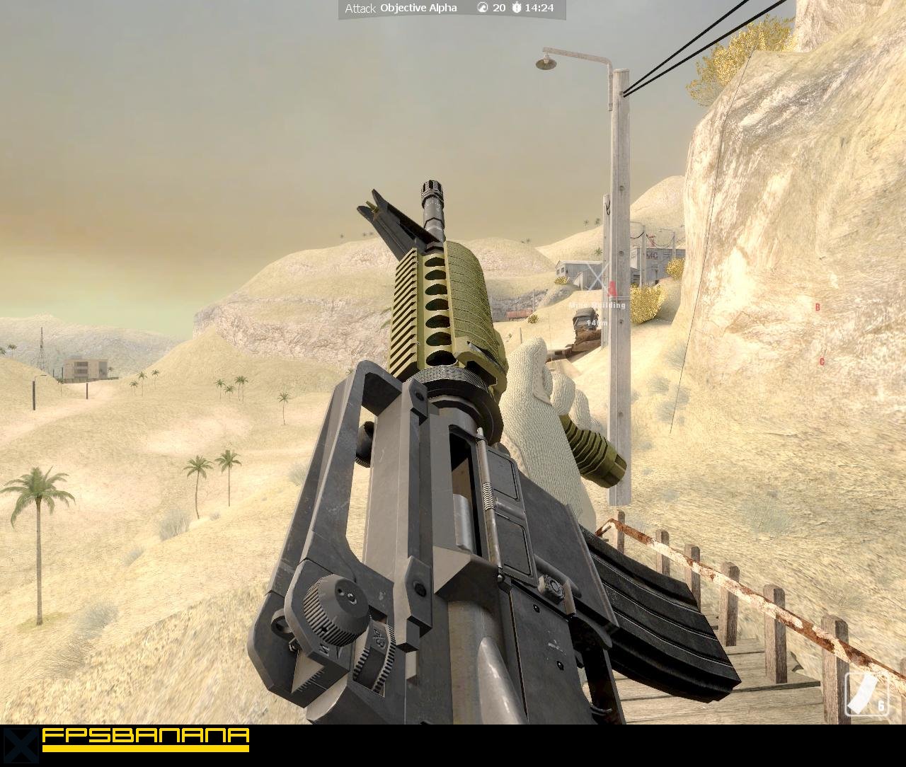 M4 with Tan Mod for Insurgency: Modern Infantry Combat | INS Mods