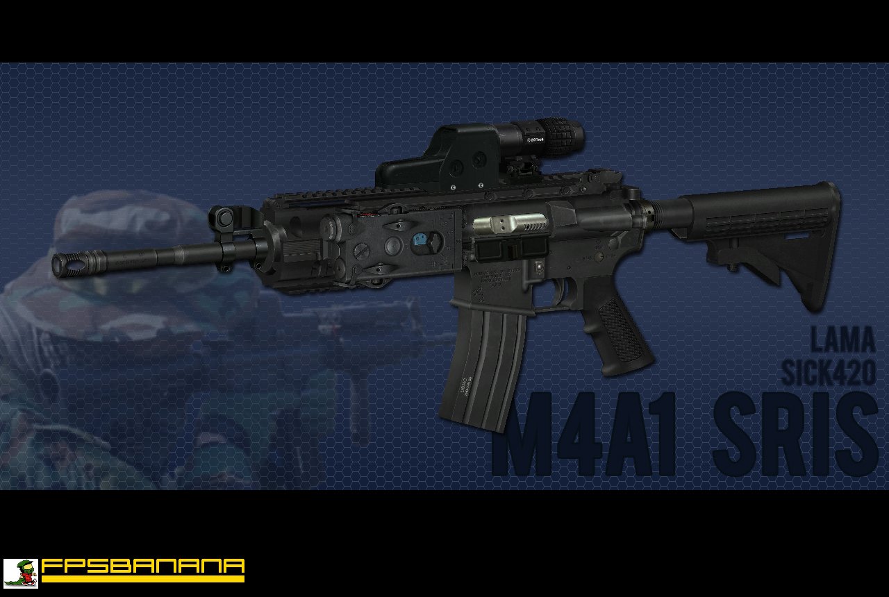 M4A1 SRIS Mod for Counter-Strike: Source | CS:S Mods