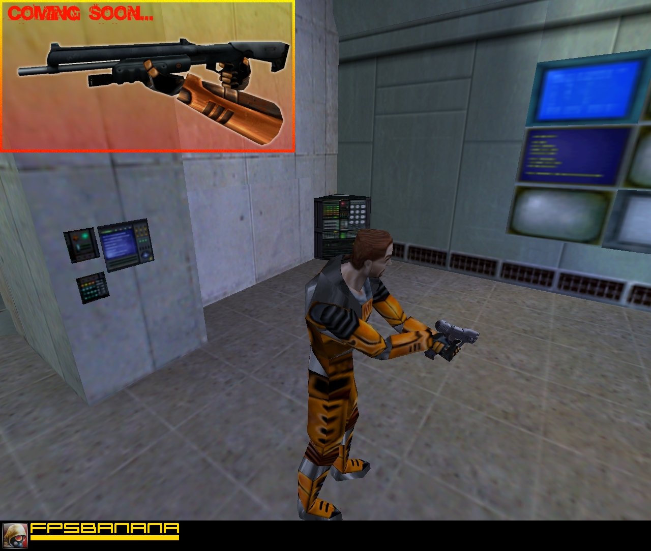 Halo: Combat Evolved M6D Magnum Mod for Half-Life | HL Mods