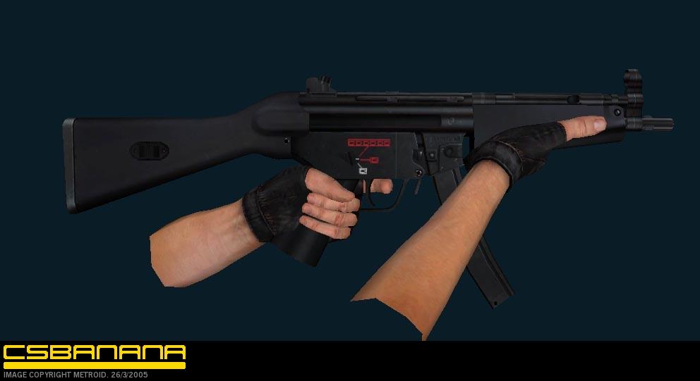 Solid Mp5 [Counter-Strike: Source] [Mods]