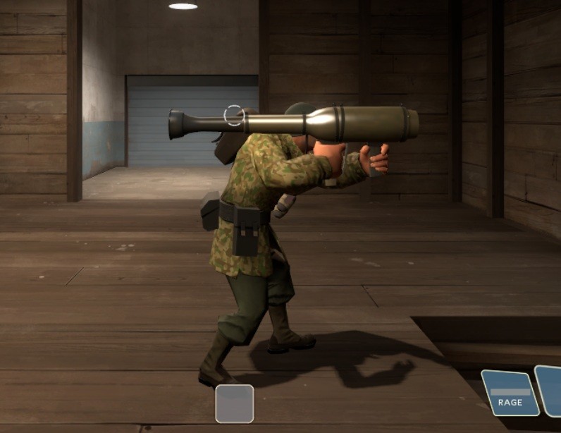M9 Rocket Launcher for Direct Hit Mod for Team Fortress 2 | TF2 Mods