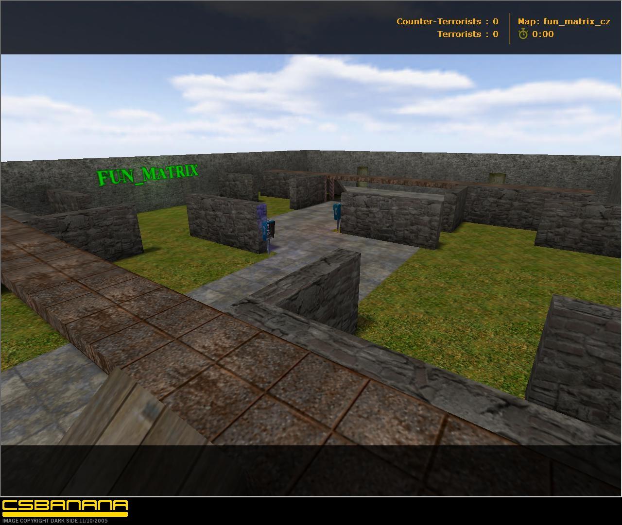 fun_matrix_cz Mod for Counter-Strike: Condition Zero | CS:CZ Mods