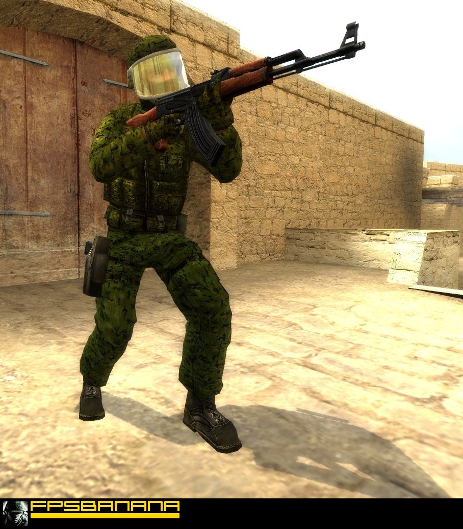 Woodland Gign Mod for Counter-Strike: Source | CS:S Mods
