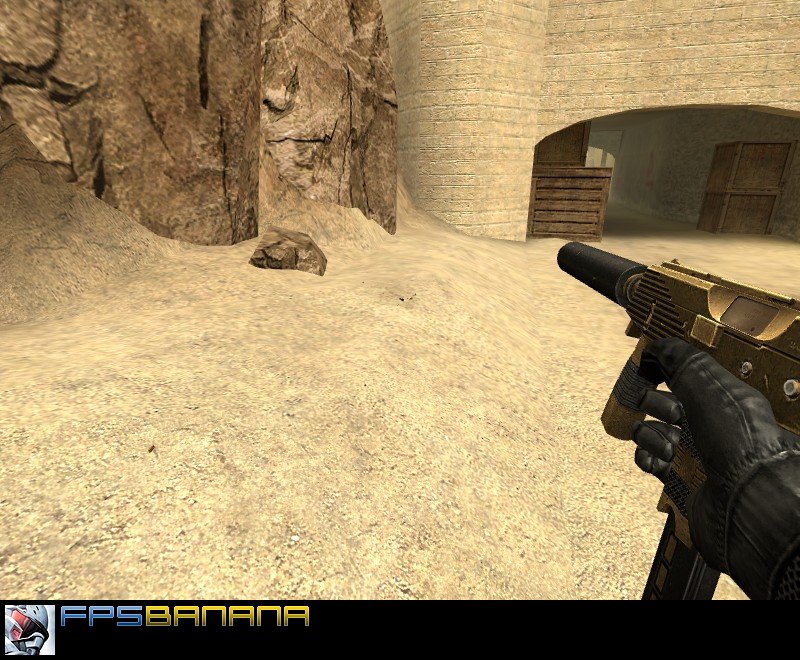 Golden Tmp Mod for Counter-Strike: Source | CS:S Mods