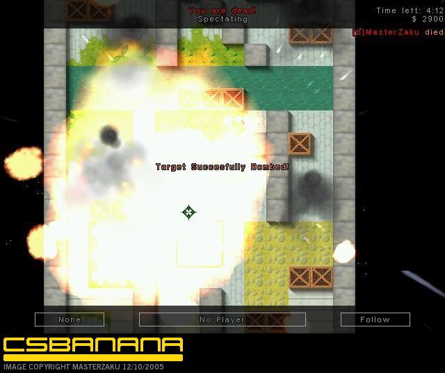 de_aknm4a1 Mod for CS2D | CS2D Mods