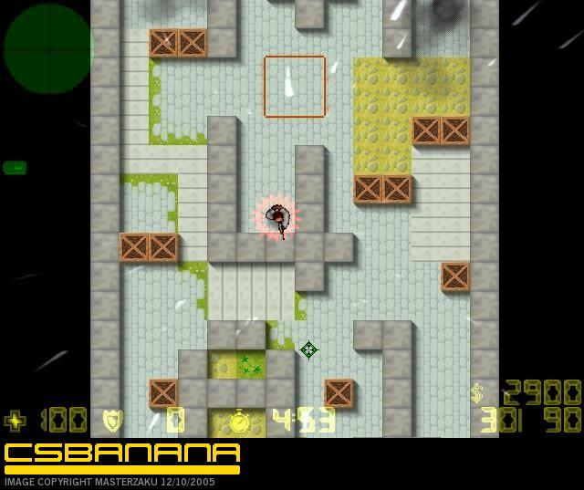 de_aknm4a1 Mod for CS2D | CS2D Mods