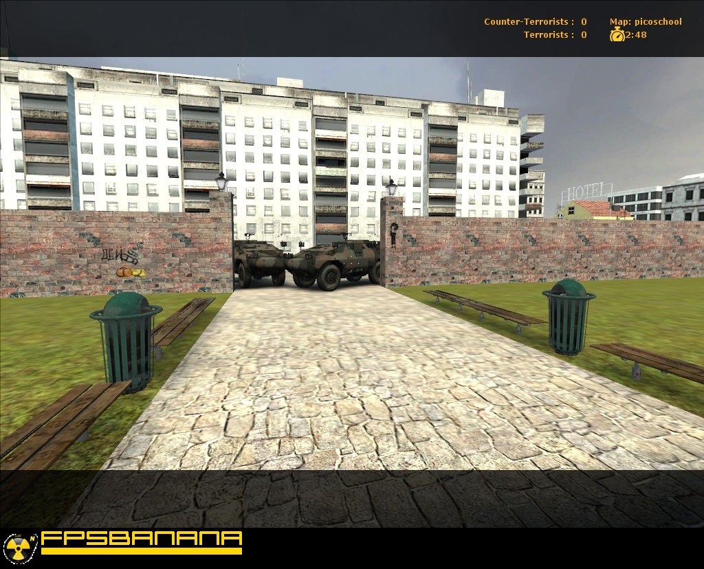 picoschool Mod for Counter-Strike: Source | CS:S Mods