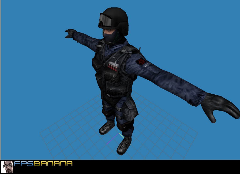 VALVe's default Gign+Urban Mod for Counter-Strike: Condition Zero | CS ...