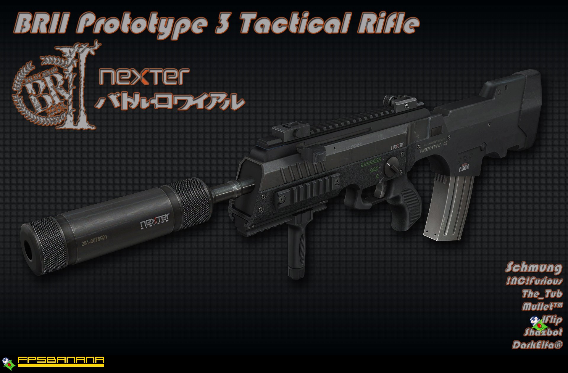 BRII Prototype 3 Mod for Counter-Strike: Source | CS:S Mods