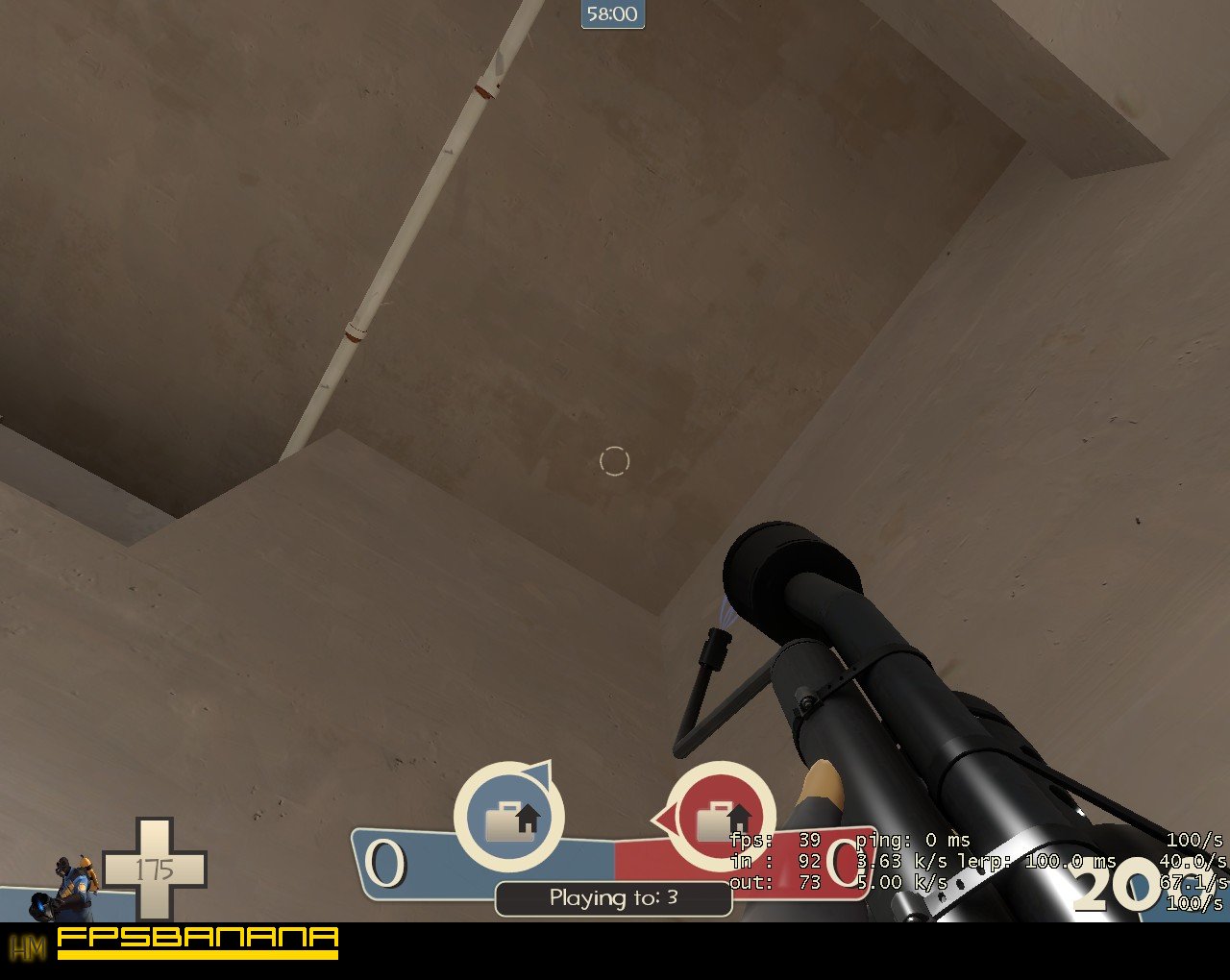 Heavy's Flamethrower Reskin Mod for Team Fortress 2 | TF2 Mods