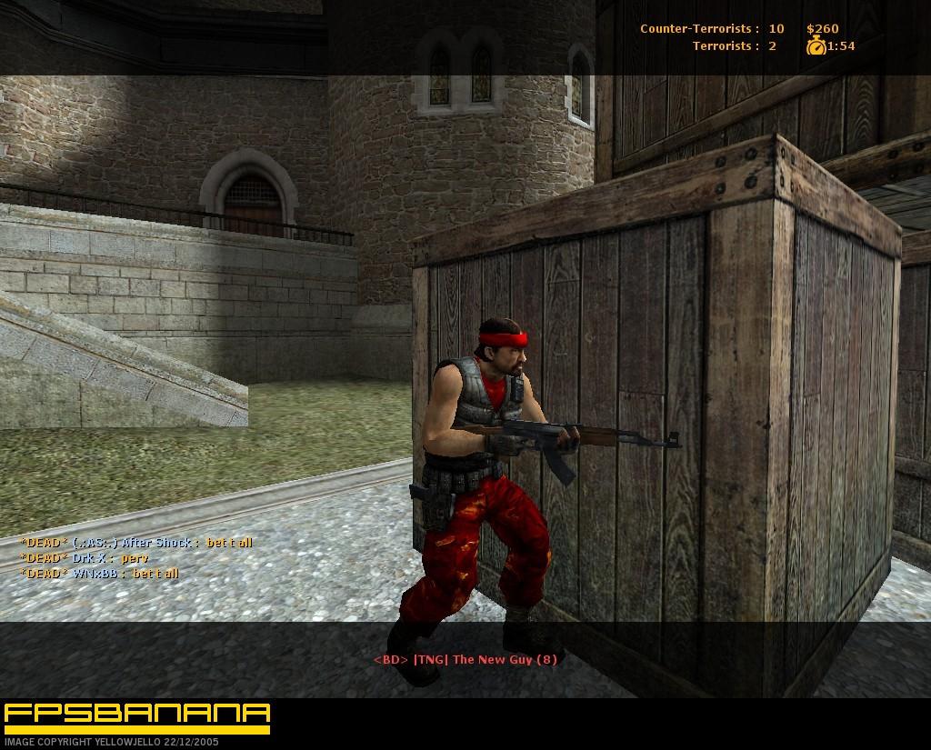 Red Guerilla Reskin Mod for Counter-Strike: Source | CS:S Mods