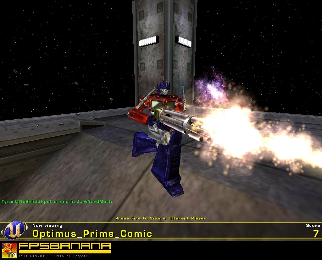 Optimus Prime [Unreal Tournament 2004] [Mods]
