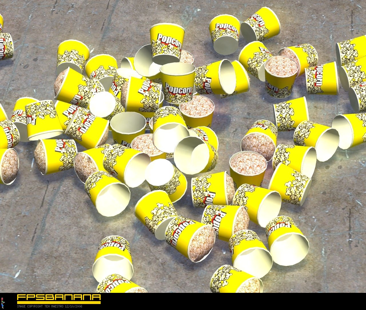 Popcorn Models Mod for Garry's Mod | GMod Mods