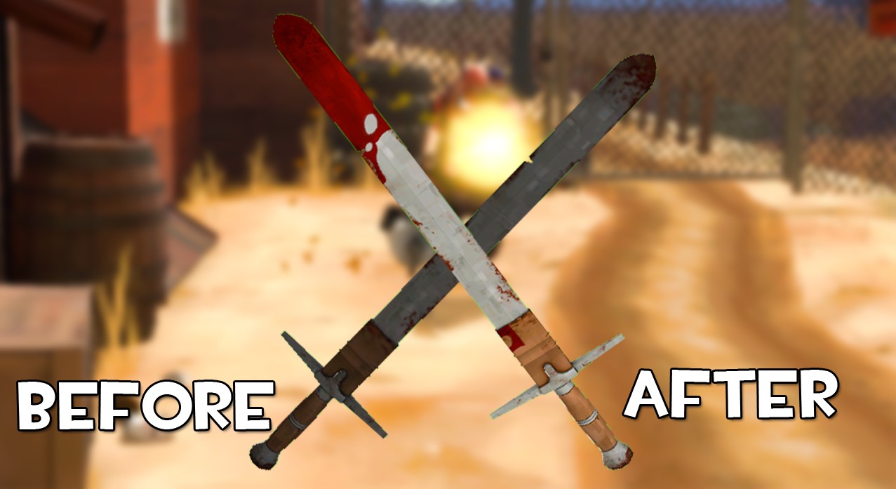 Eyelander Reskin Mod for Team Fortress 2 | TF2 Mods