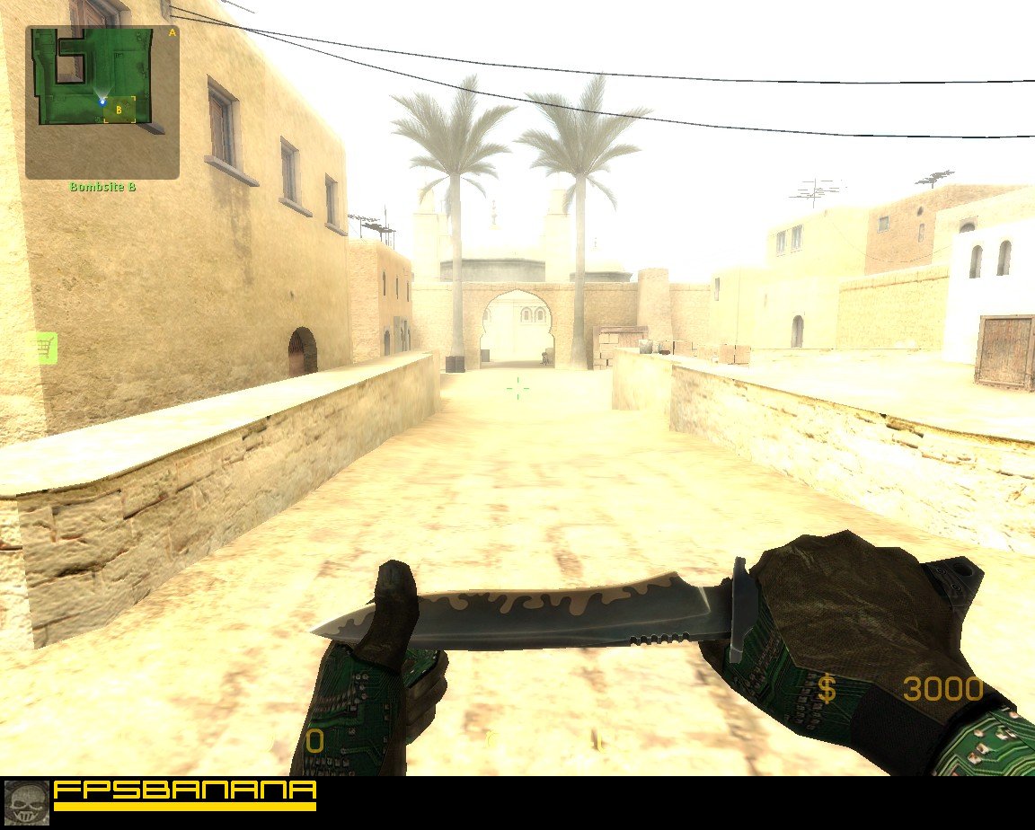 Chip board Hands/Sleeves Mod for Counter-Strike: Source | CS:S Mods