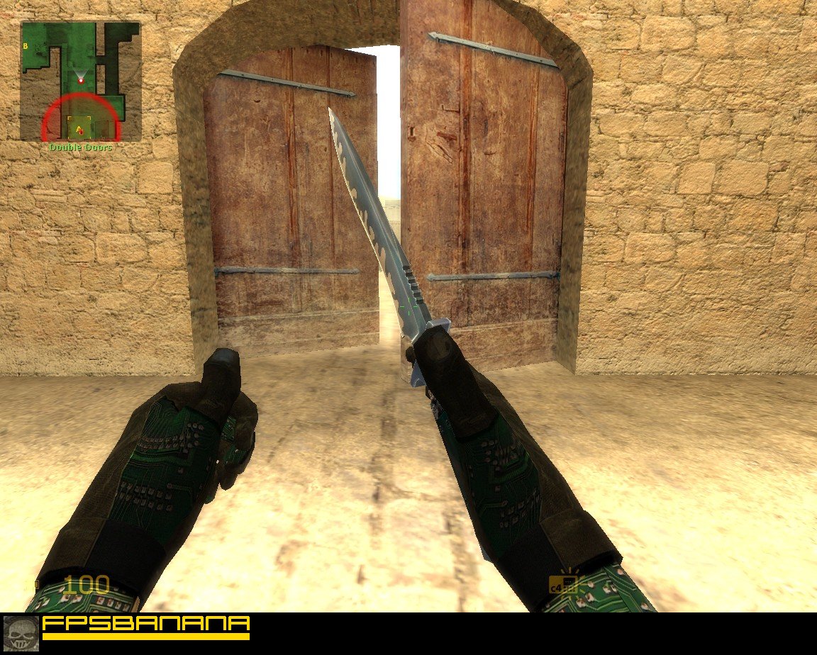 Chip board Hands/Sleeves Mod for Counter-Strike: Source | CS:S Mods