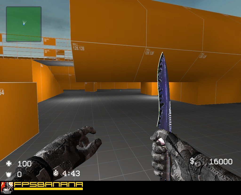Dark Steel Blade Mod for Counter-Strike: Source | CS:S Mods