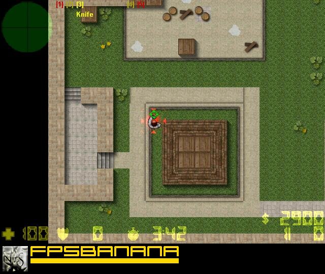 cs_hostage_v2 [CS2D] [Mods]