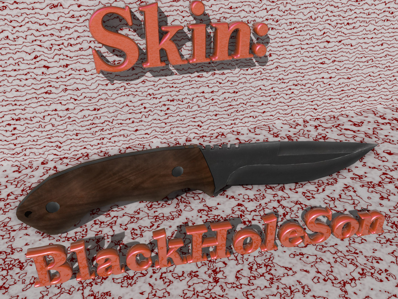Ozark Trail Knife Mod for Counter-Strike: Source | CS:S Mods