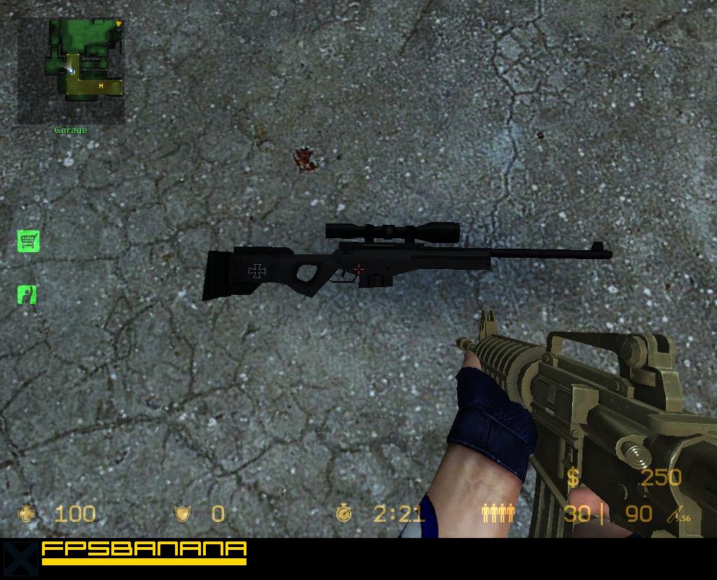 Thrifty's L96 AWP Skin [Counter-Strike: Source] [Mods]