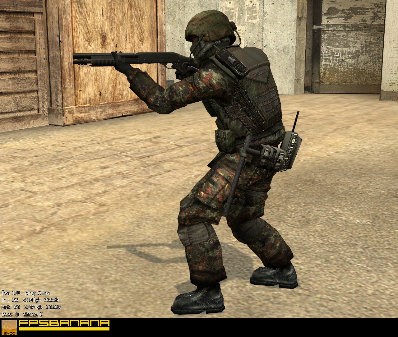 Deutscher GSG-9 Mod for Counter-Strike: Source | CS:S Mods