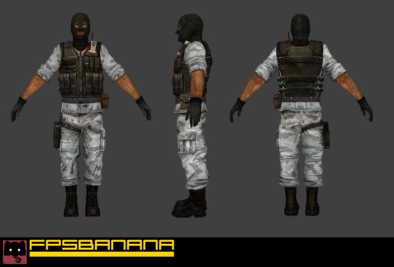 Arctic Avengers Mod for Counter-Strike: Source | CS:S Mods