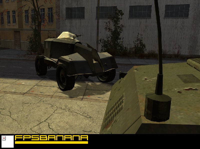 Drivable Combine APC (Version 2) Mod for Half-Life 2 | HL2 Mods