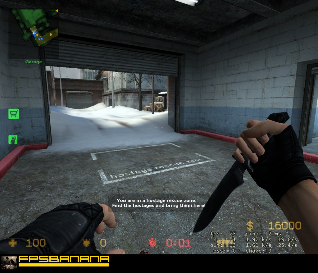 Assassin Knife Mod for Counter-Strike: Source | CS:S Mods