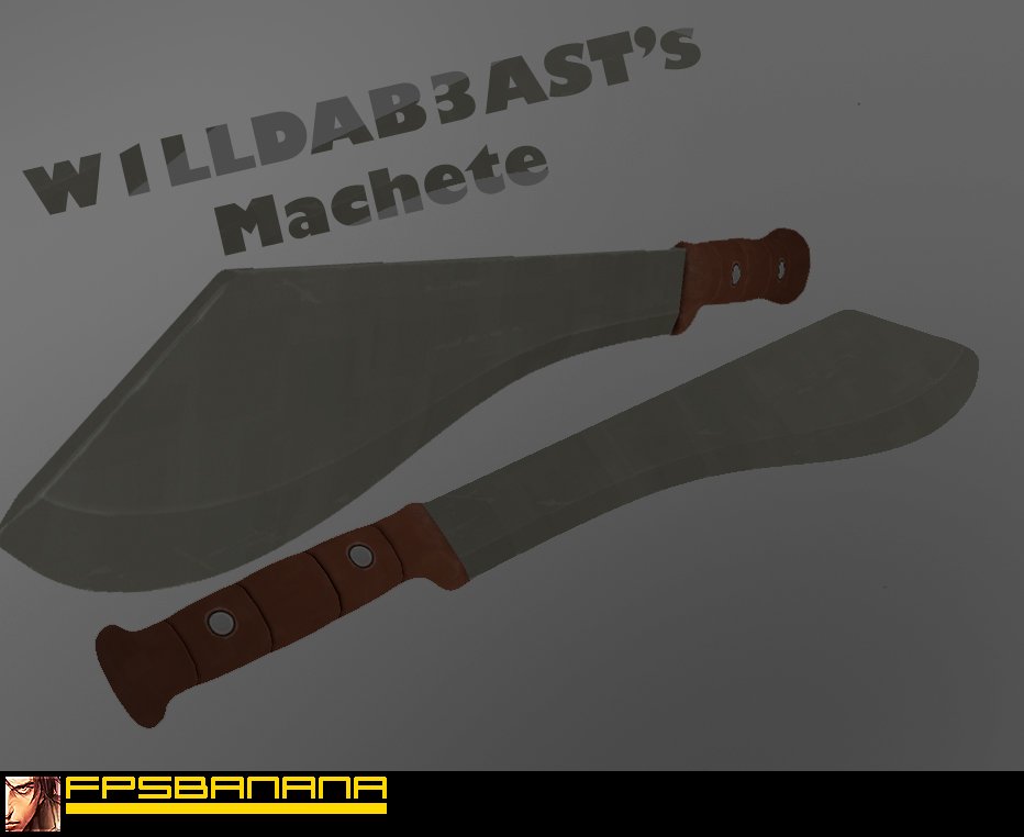 W1LLDAB3AST's Machete Mod for Team Fortress 2 | TF2 Mods