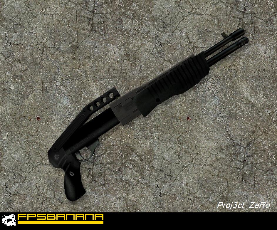 ZeRo's Spas 12 Mod for Counter-Strike: Source | CS:S Mods