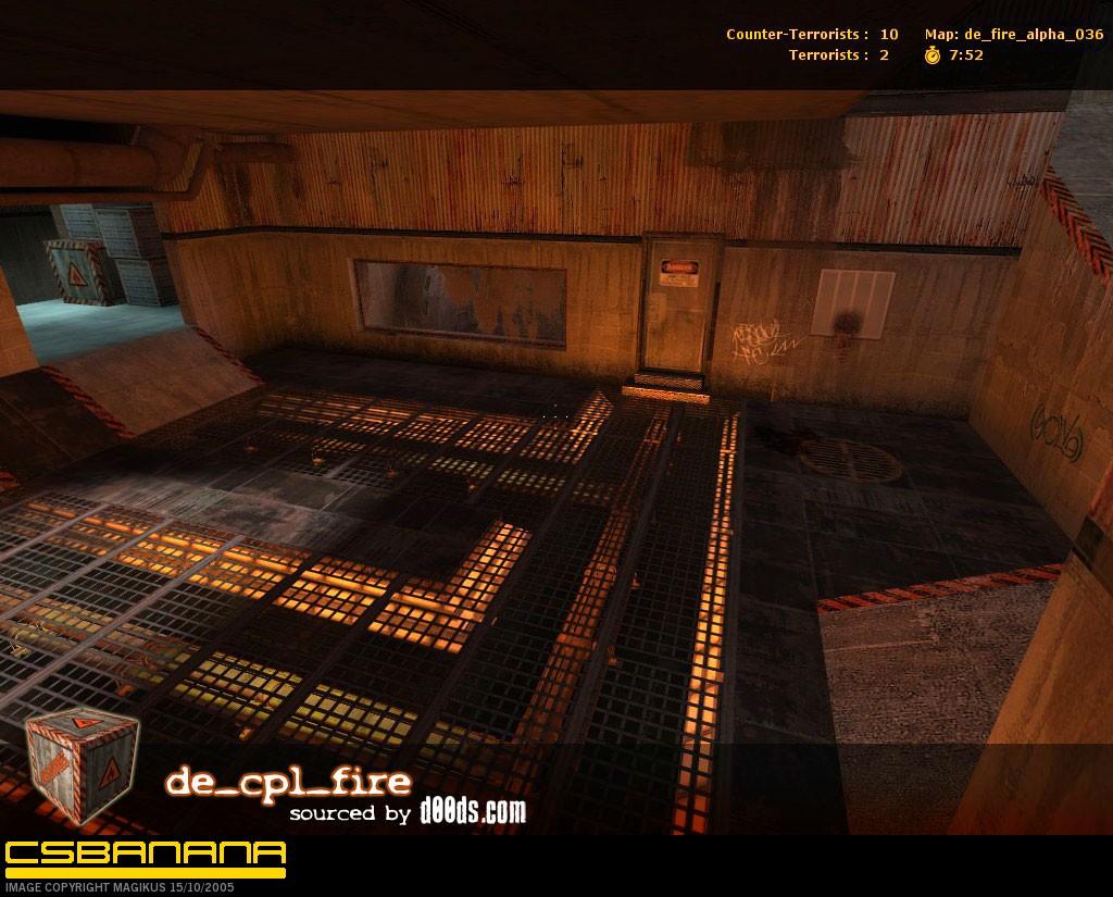 de_cpl_fire Mod for Counter-Strike: Source | CS:S Mods