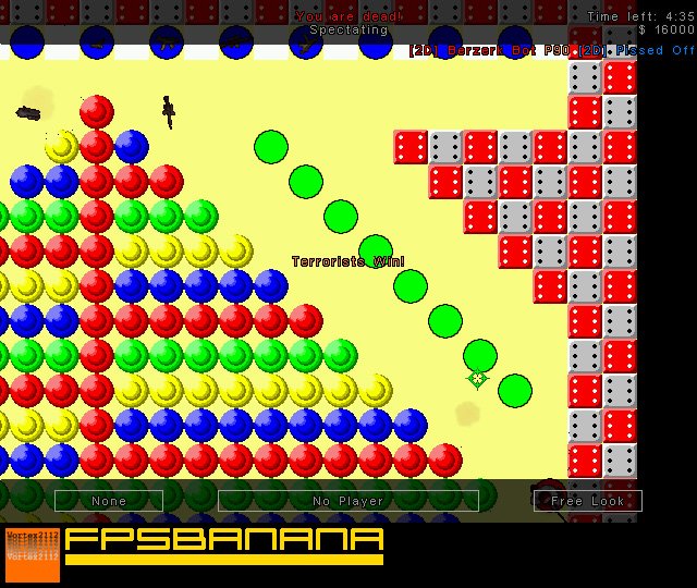 aim_funtime [CS2D] [Mods]