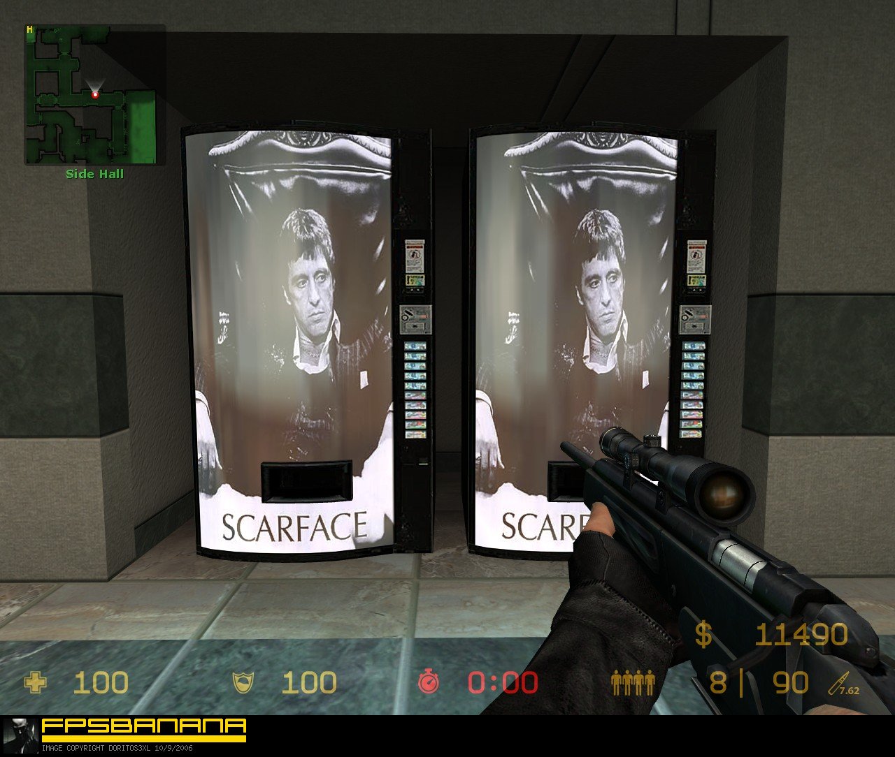 Scarface Office [Counter-Strike: Source] [Mods]