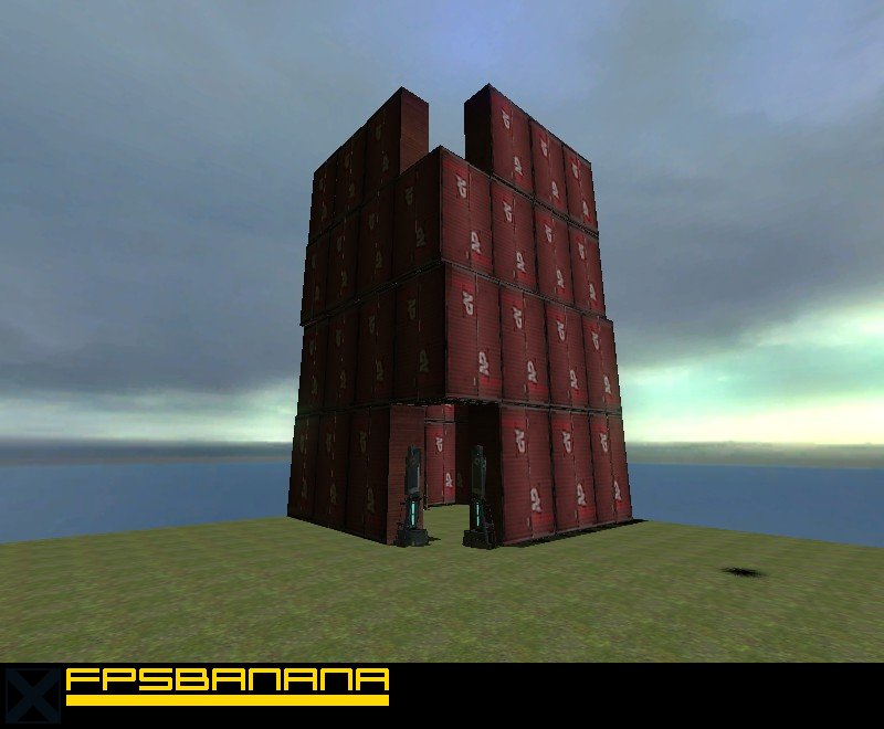 Fpsb fort. [Garry's Mod 9] [Mods]