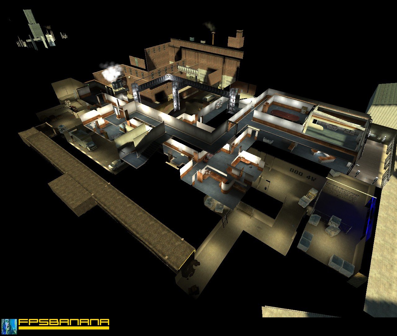 cs_bank_beta Mod for Counter-Strike: Source | CS:S Mods