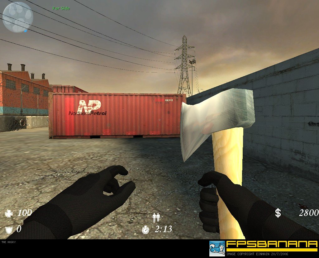 Axe V3 Mod for Counter-Strike: Source | CS:S Mods