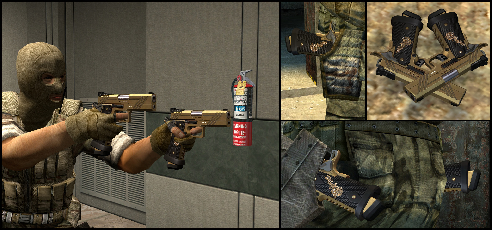 SVI Infinity Mod for Counter-Strike: Source | CS:S Mods