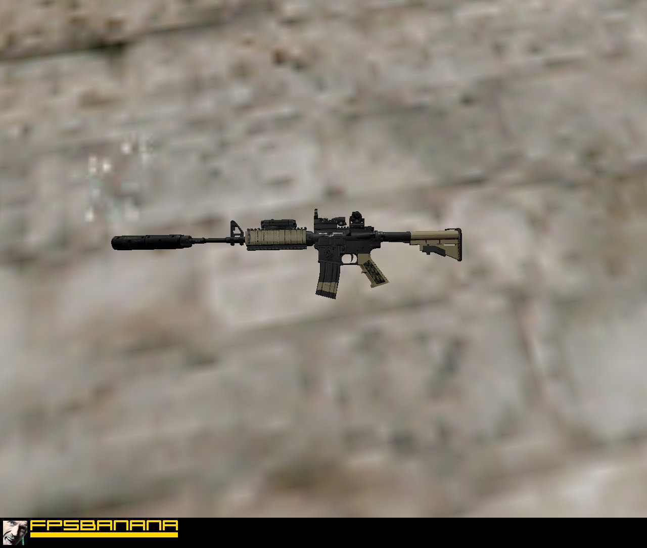 PMC Tan M4* Mod for Counter-Strike: Condition Zero | CS:CZ Mods