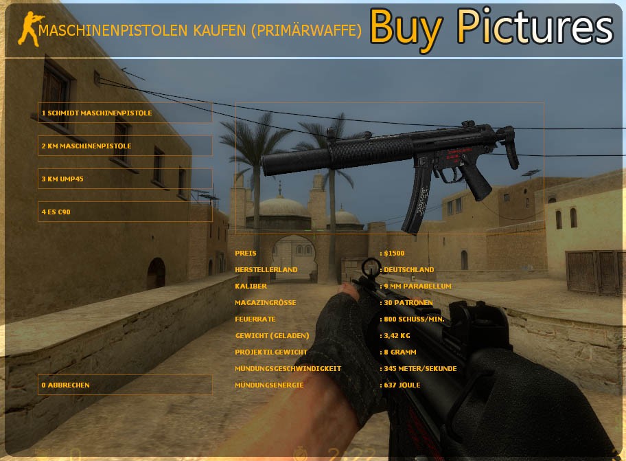 MP5SD Animations Mod for Counter-Strike: Source | CS:S Mods