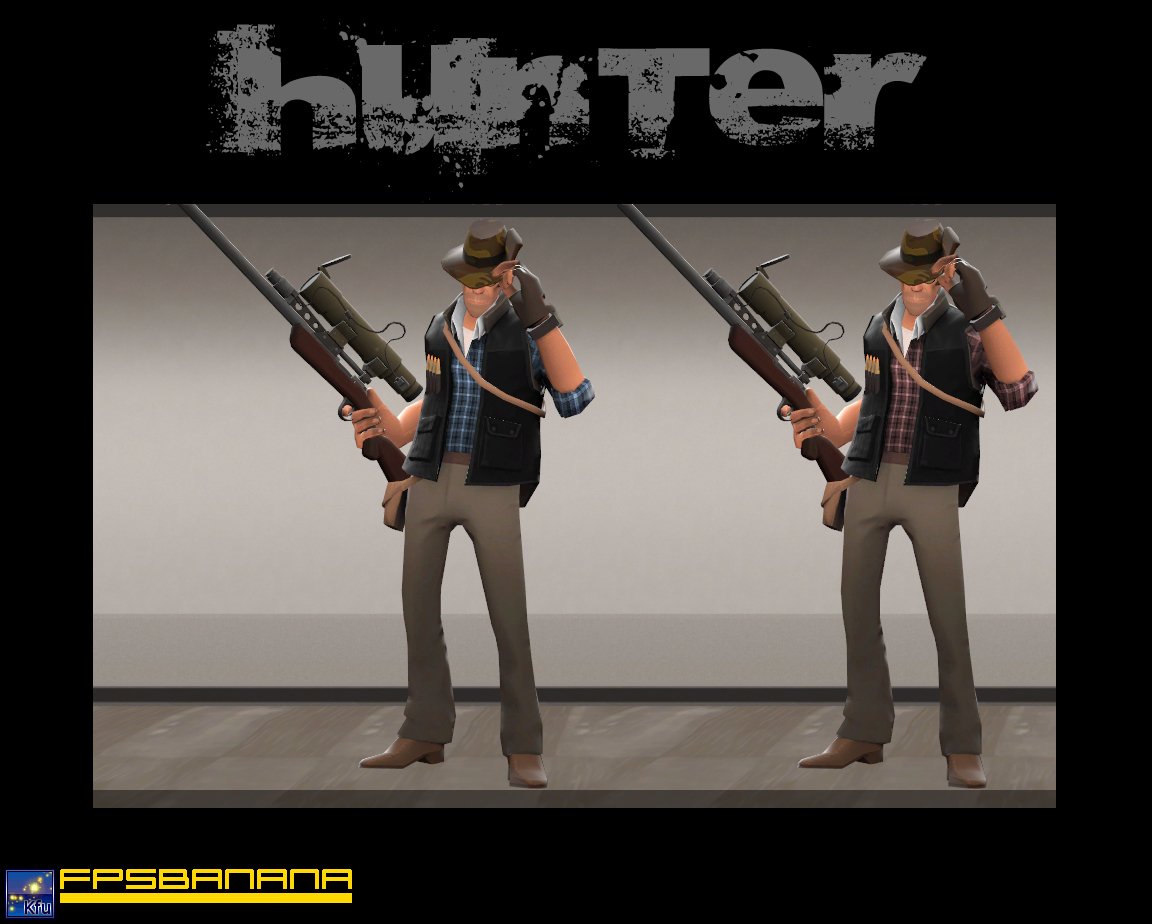 Kfu's Hunter [Team Fortress 2] [Mods]