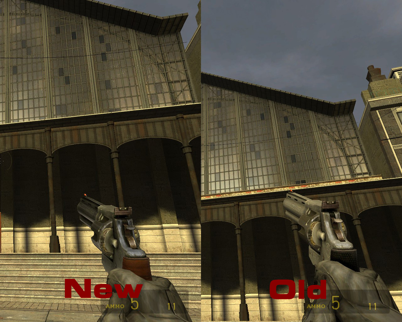 Wooden and darker 357 Mod for Half-Life 2 | HL2 Mods