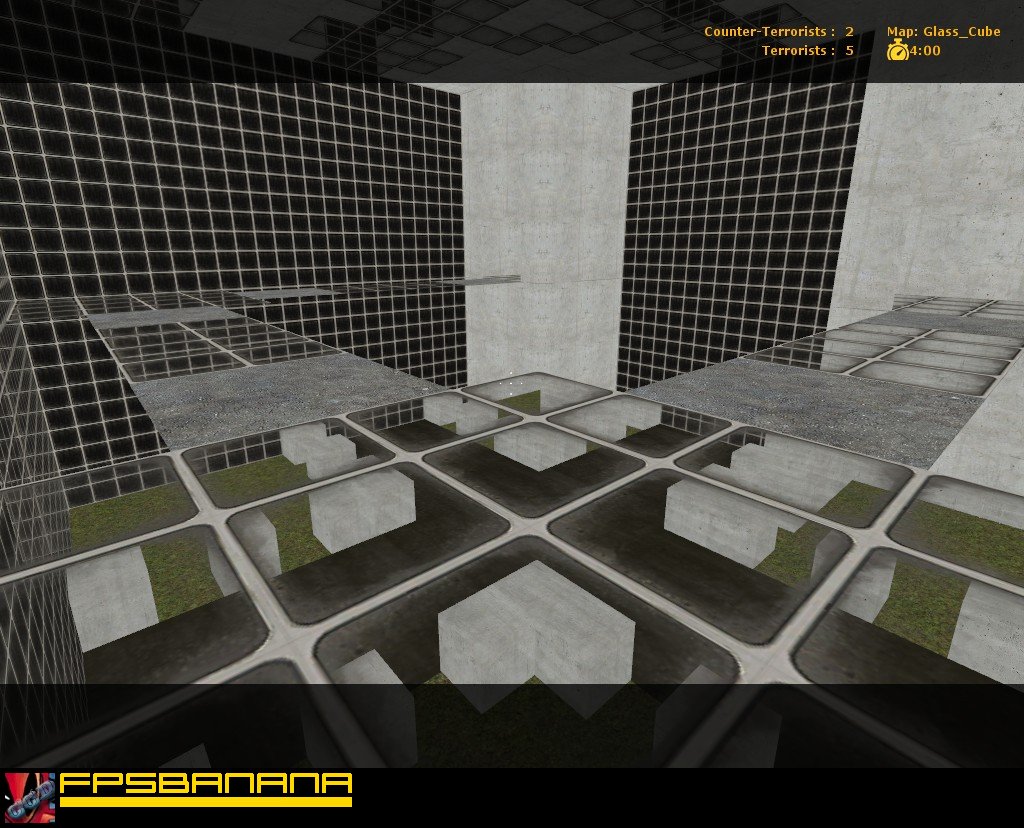 glass_cube [Counter-Strike: Source] [Mods]