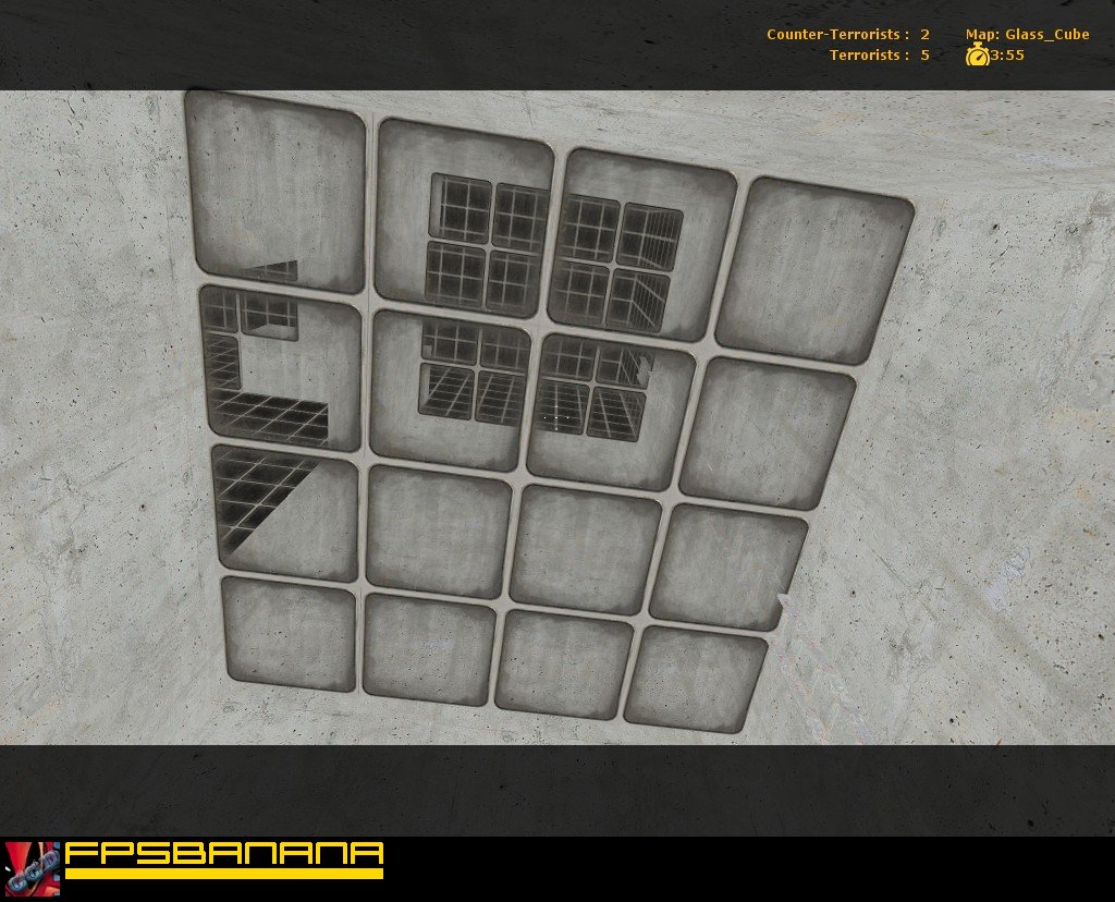 glass_cube [Counter-Strike: Source] [Mods]