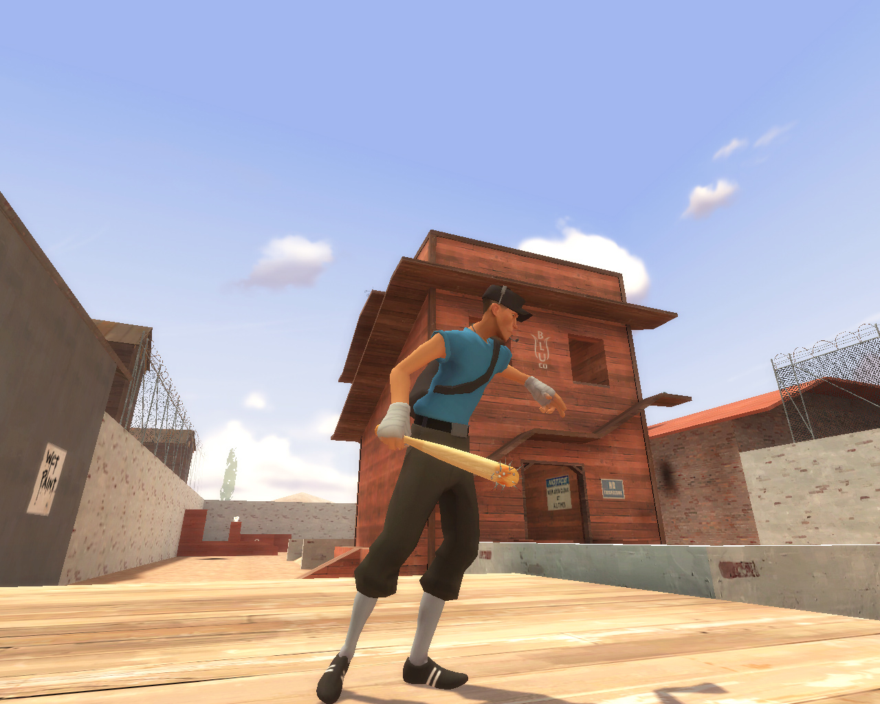 Nail-Studded Bat Mod for Team Fortress 2 | TF2 Mods
