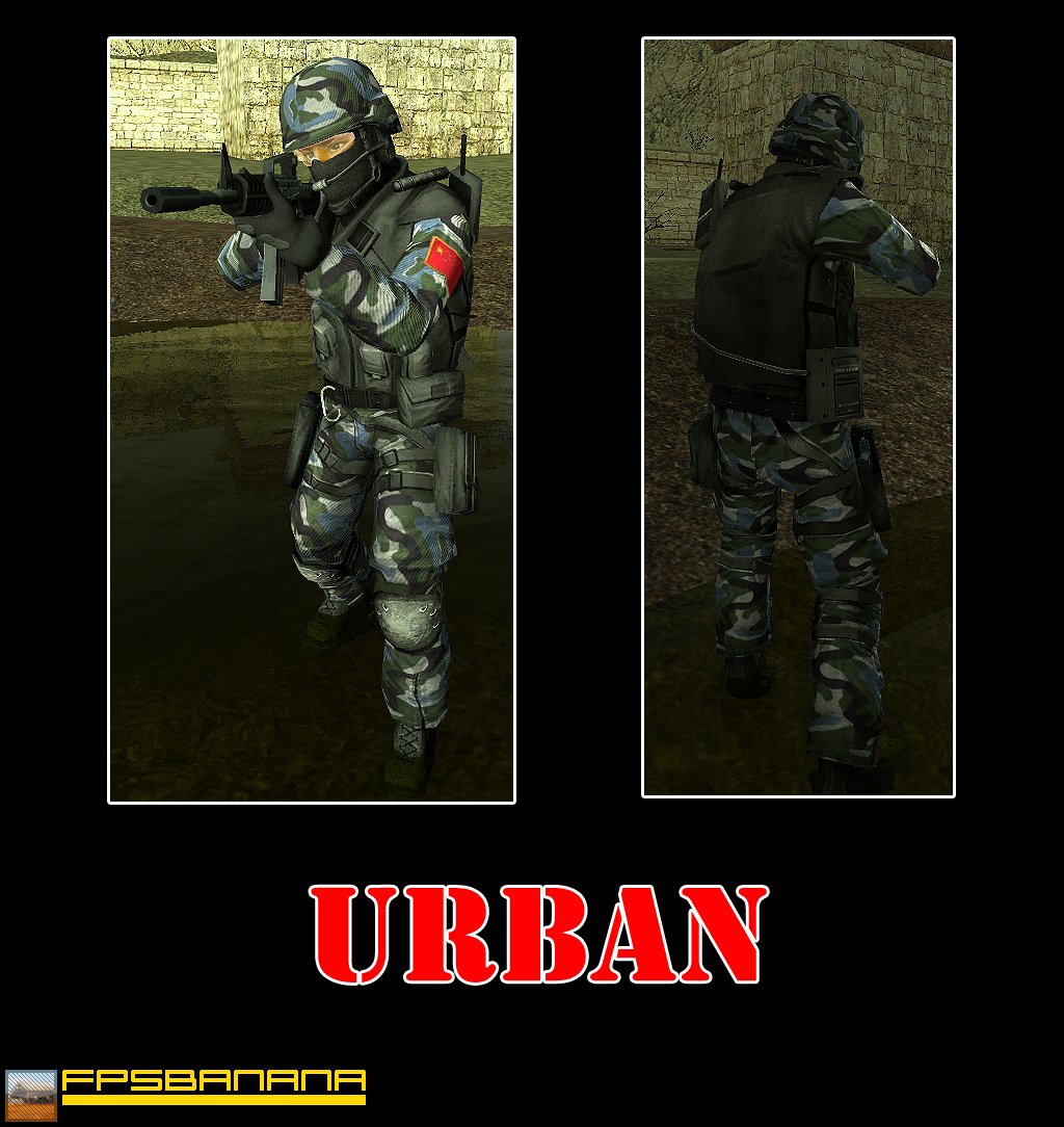 Chinese Marine Mod for Counter-Strike: Source | CS:S Mods