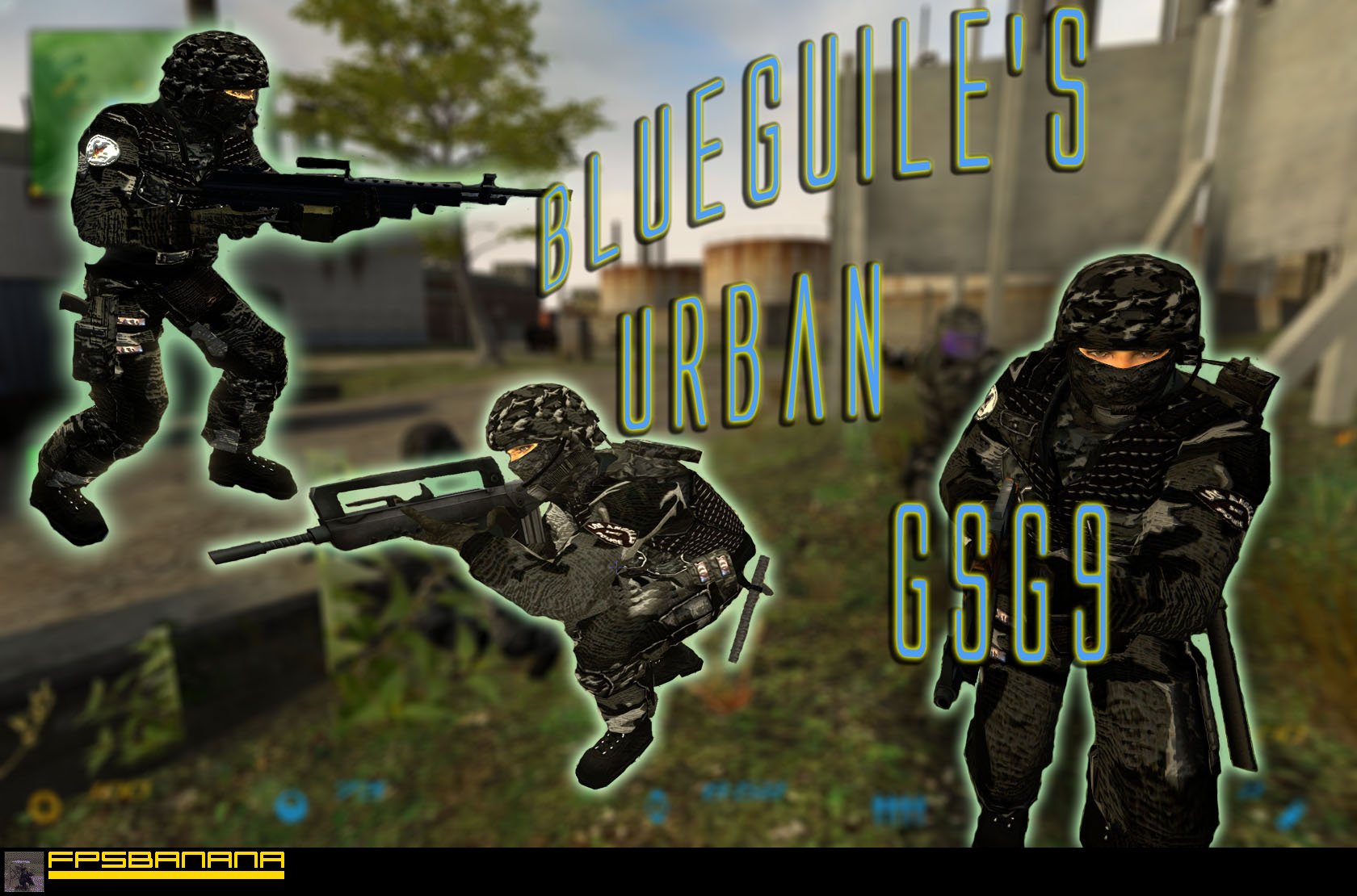 Blueguile's GSG9 [Counter-Strike: Source] [Mods]