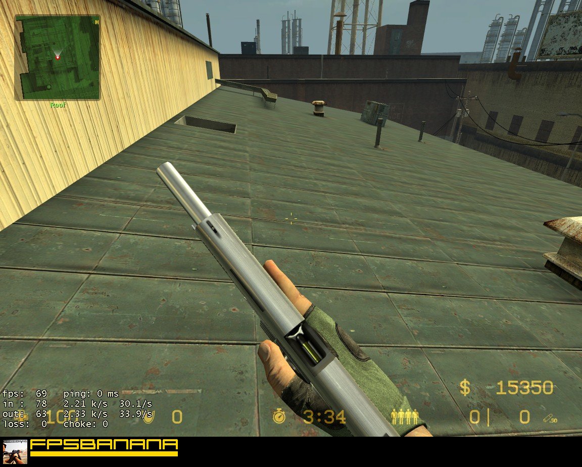 M1911A1 SWAT Custom [Counter-Strike: Source] [Mods]