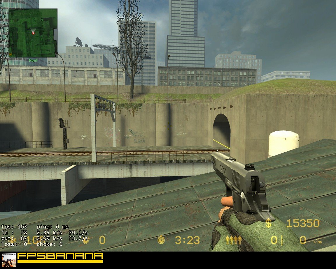 M1911A1 SWAT Custom [Counter-Strike: Source] [Mods]