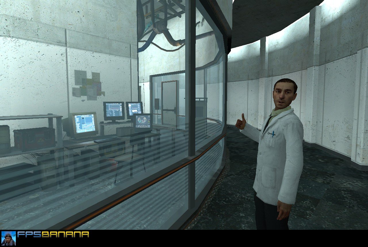 Male Aperture Scientists Mod for Portal | PRTL Mods