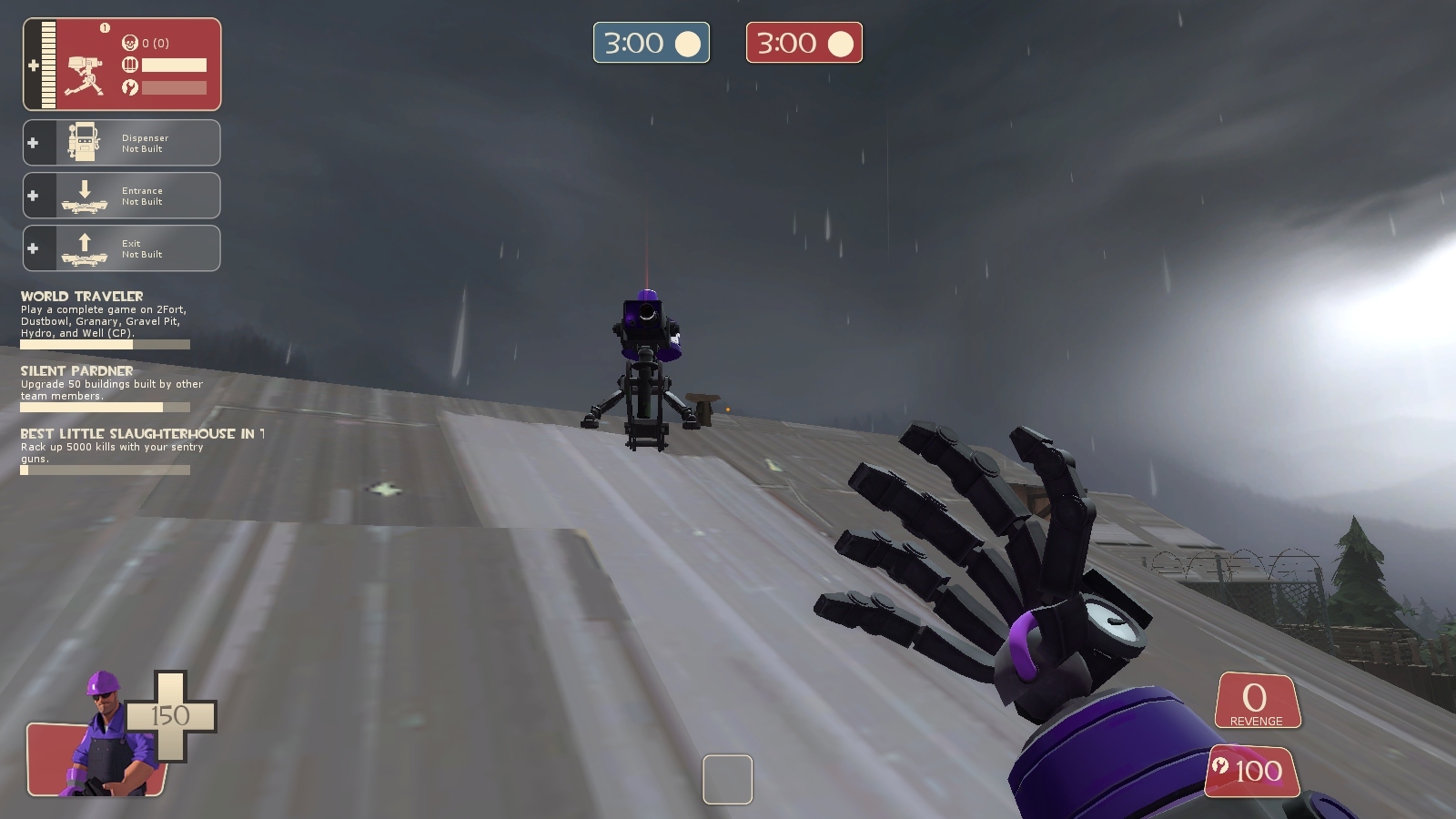 purple vs green engineers Mod for Team Fortress 2 | TF2 Mods